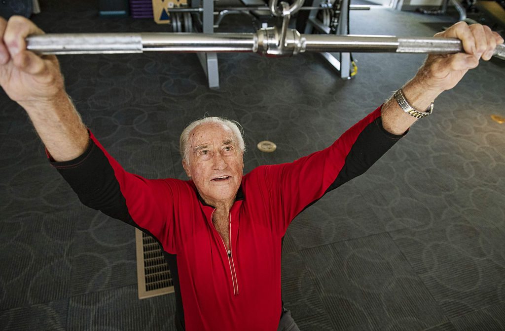 Power of positive thinking helps Klaus Obermeyer close in on 100th ...