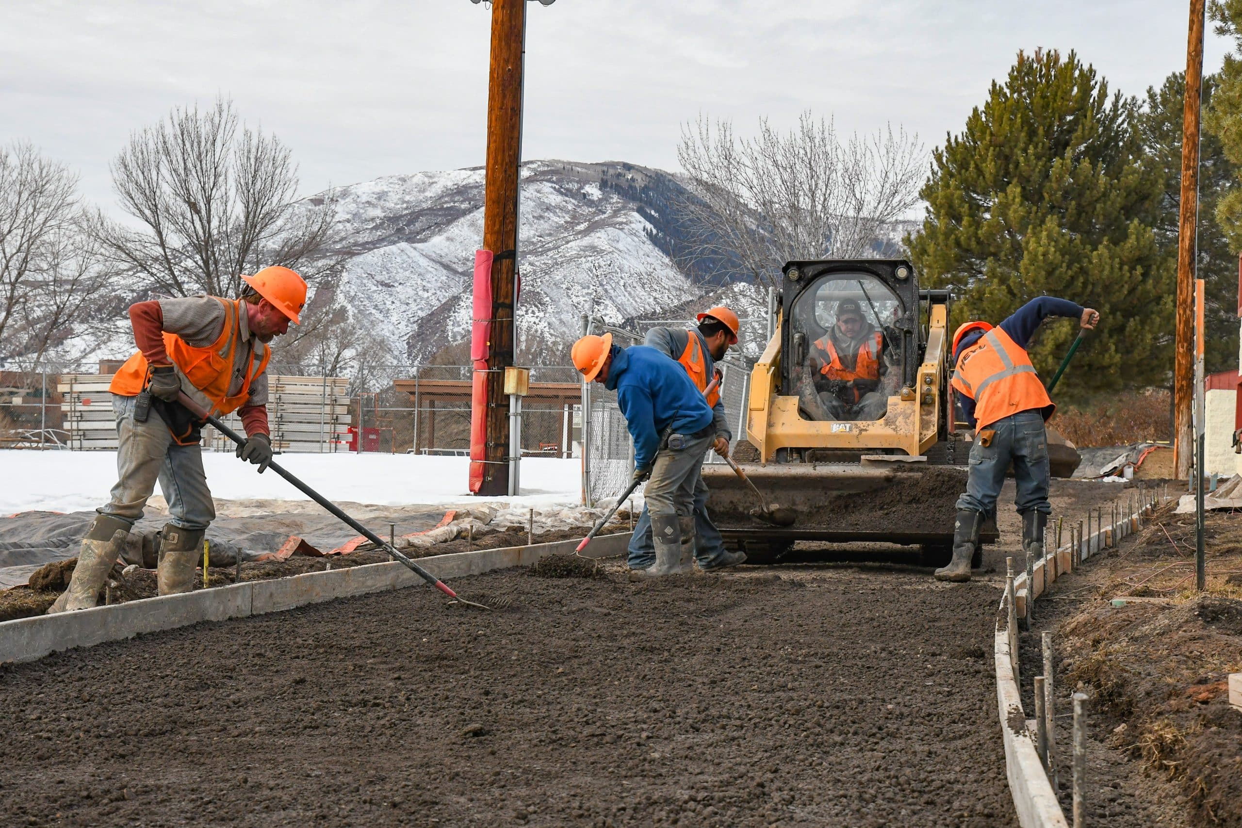 Two Rivers Park Project on track to meet May completion date ...