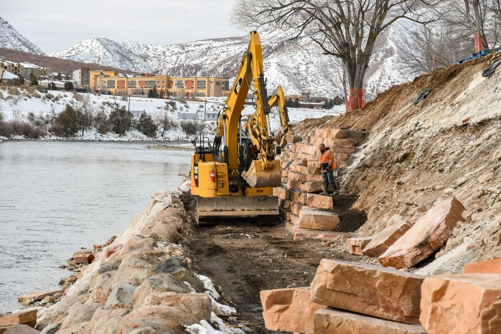 Two Rivers Park Project on track to meet May completion date ...