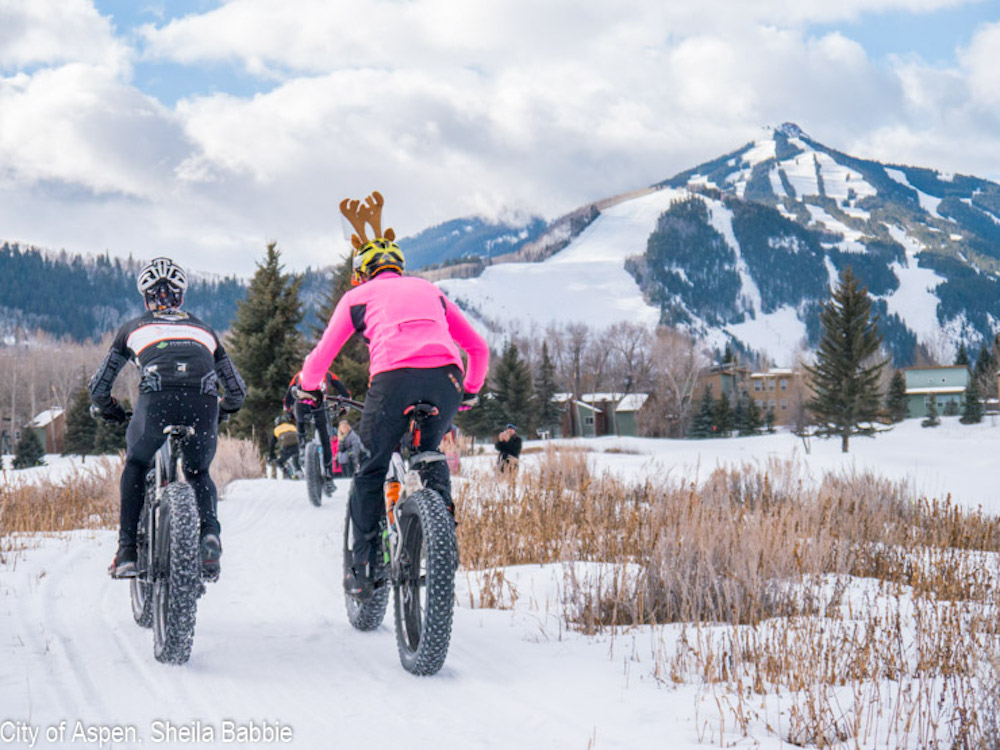 Fat bike racing returns to Aspen Nordic Center on Saturday ...