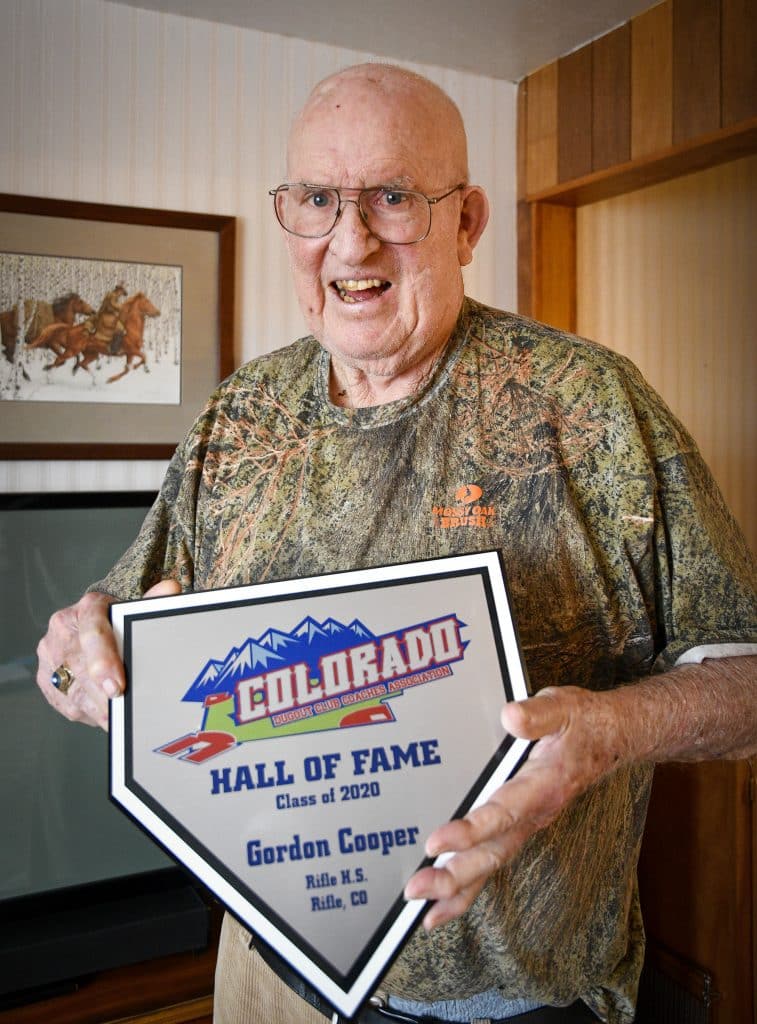 Longtime Rifle coach Gordon Cooper inducted into Colorado Dugout Club’s ...