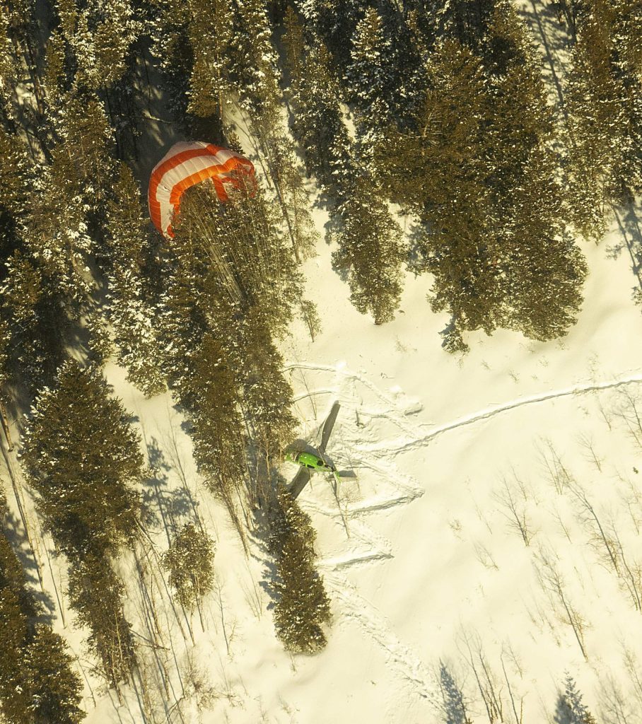 Deep snow, steep slope complicated plane-crash rescue near Aspen ...
