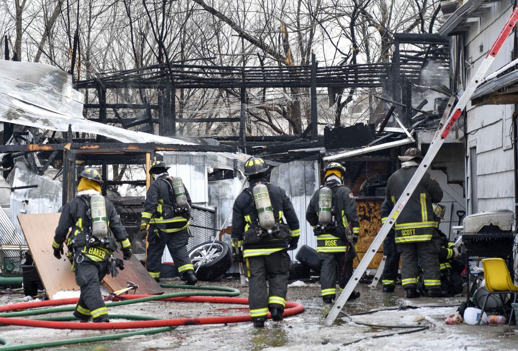 Weekend apartment fire displaces Rifle residents | PostIndependent.com