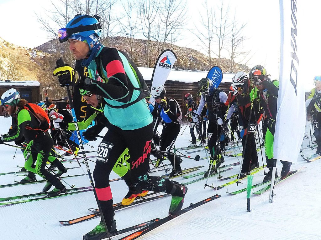 Heathen Challenge backcountry ski race draws 82 competitors ...