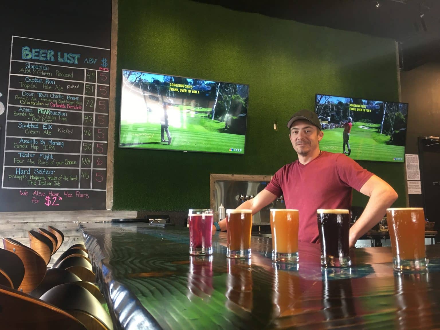 ‘Art you can drink:’ Ball Brewing gets rolling in Glenwood Springs ...