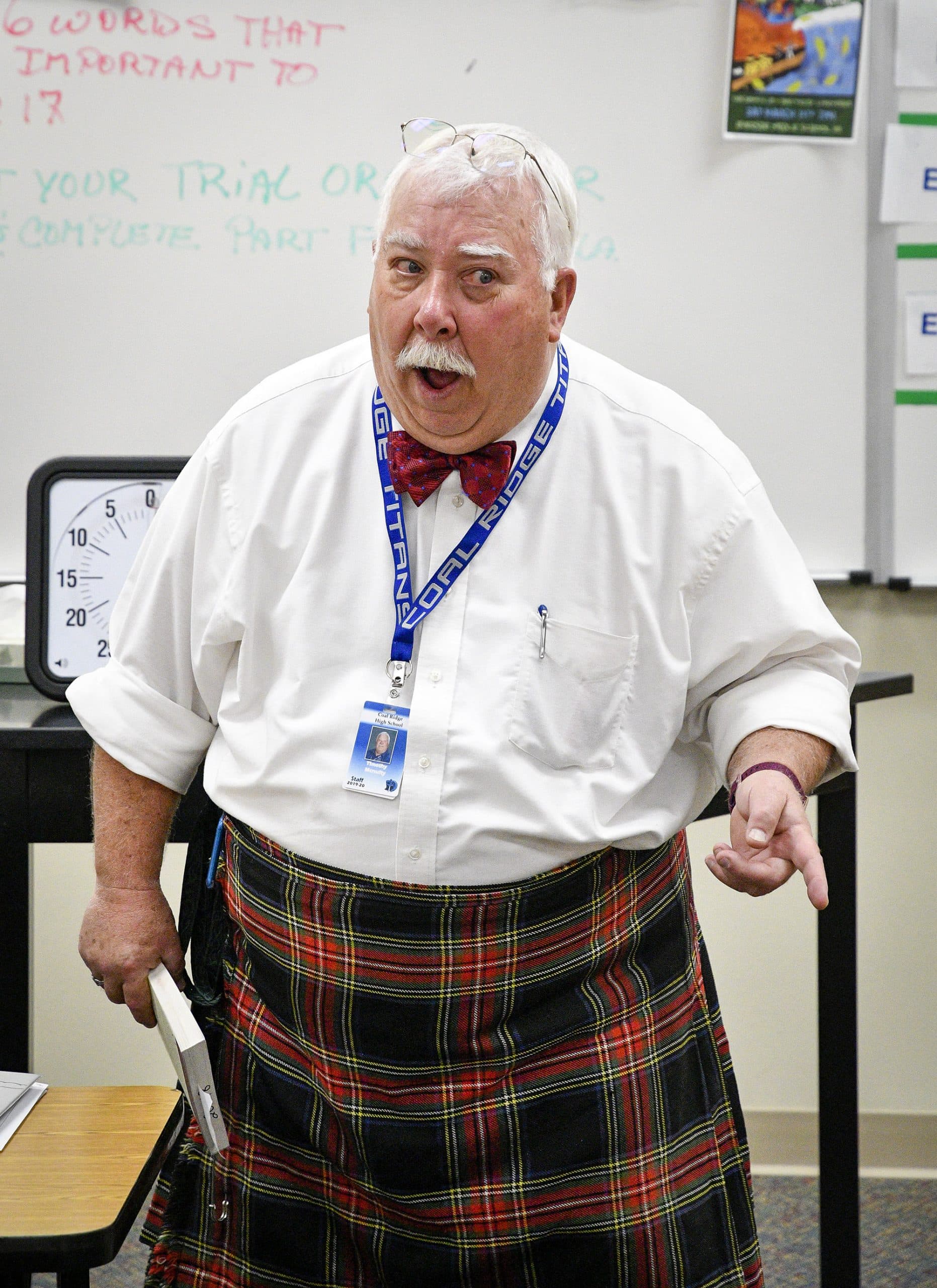 Sunday Profile: The challenge keeps Tim McNulty going | PostIndependent.com