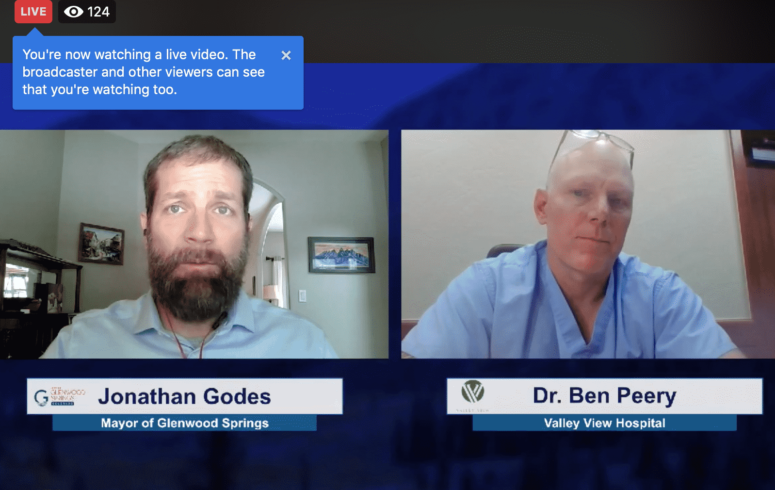 Glenwood Springs to host live community forum Friday on Facebook ...