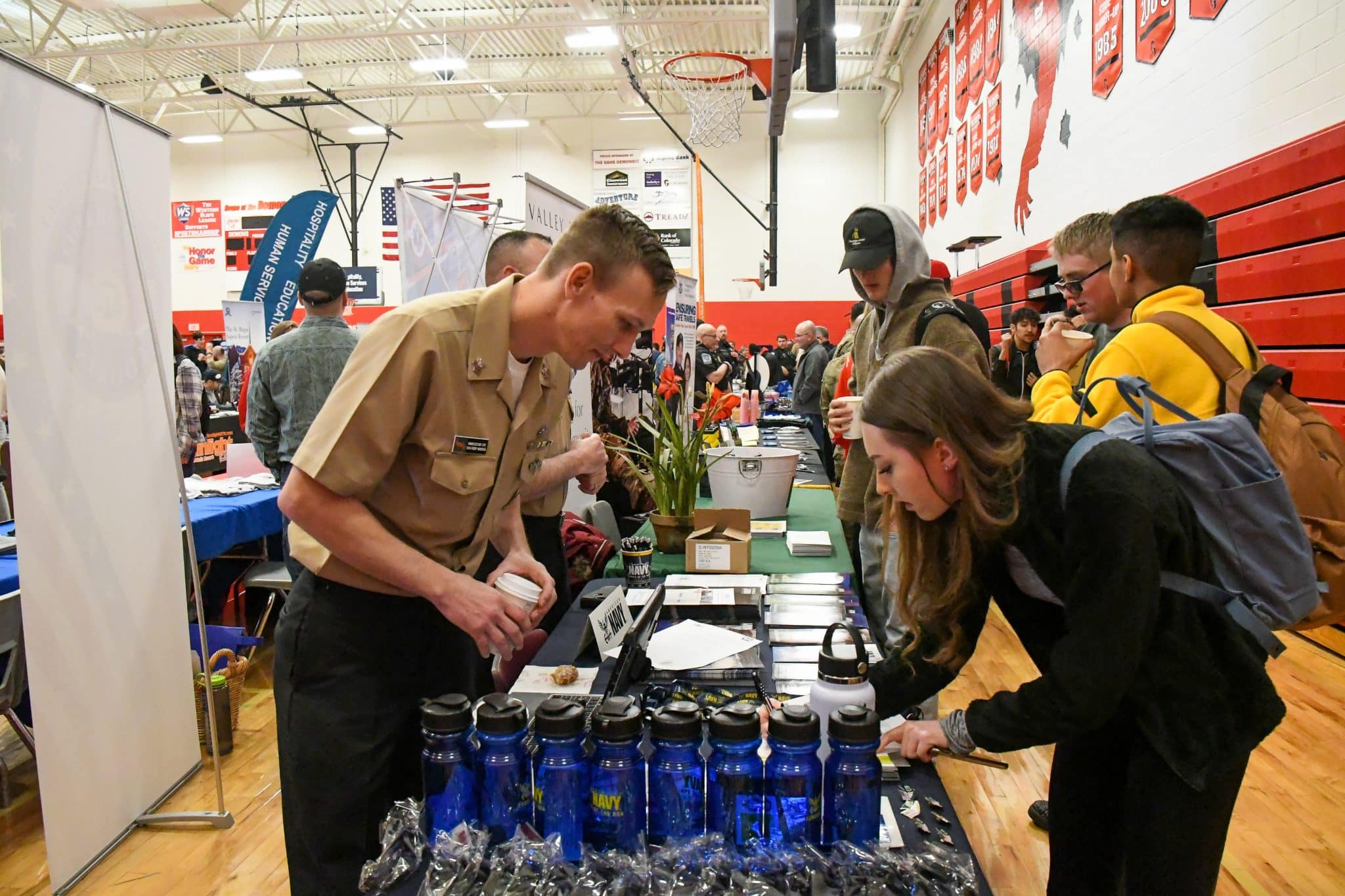 PHOTOS: GlenX Career Expo | PostIndependent.com