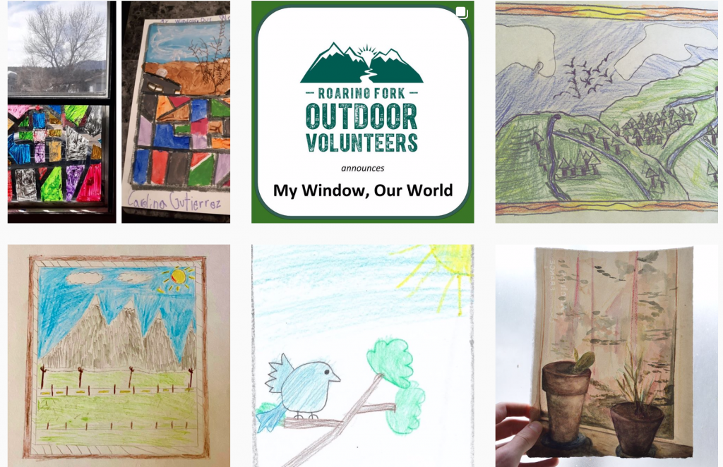 ‘My Window, Our World’ project promotes art and the outdoors amid COVID ...