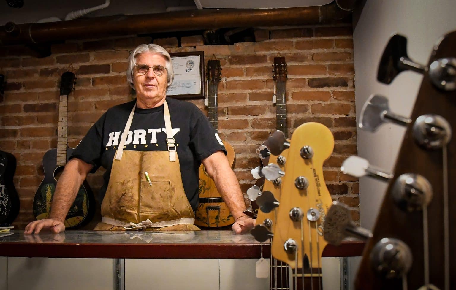 Monday Profile: Wally Bacon motivated by love of vintage instruments ...