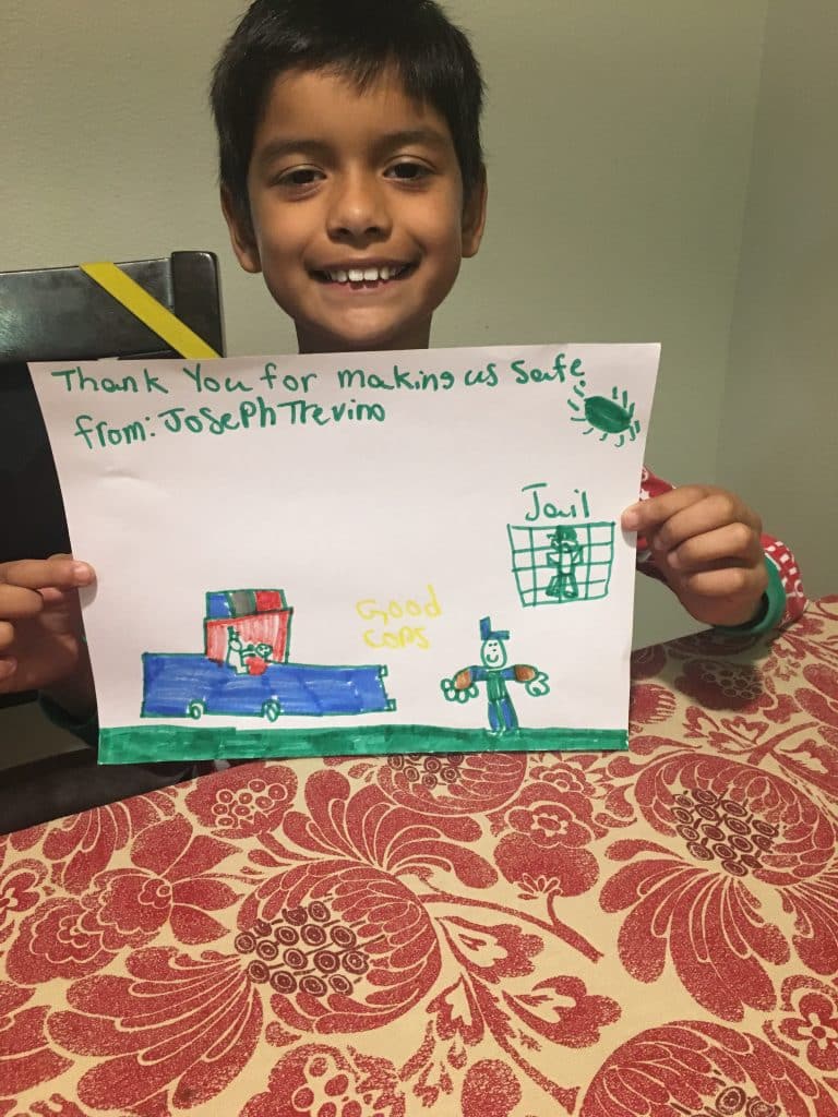 PHOTOS: Local children ‘Thank a Hero’ | PostIndependent.com