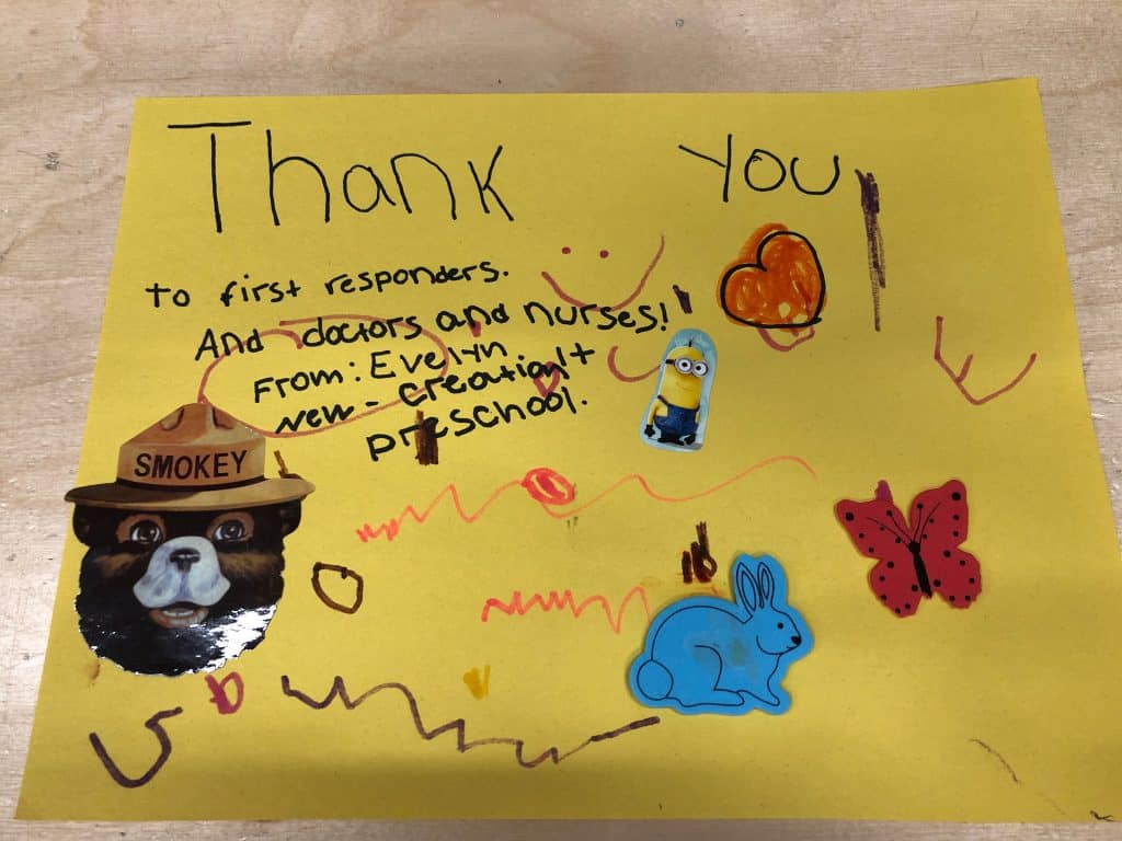 PHOTOS: Local children ‘Thank a Hero’ | PostIndependent.com