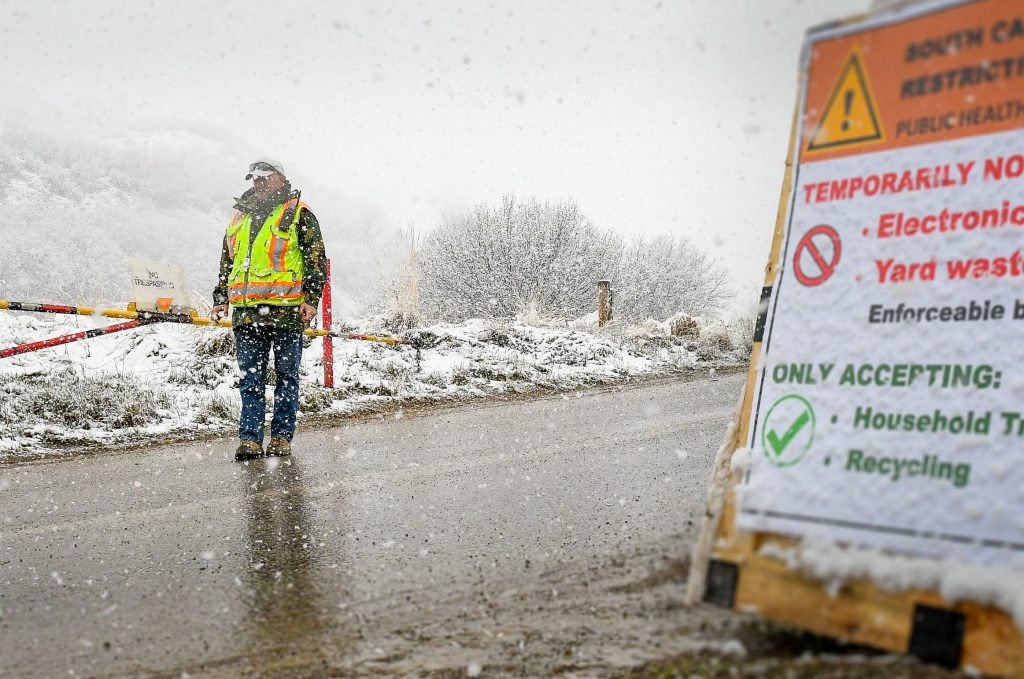 City asks residents to not make trips to South Canyon Landfill unless ...