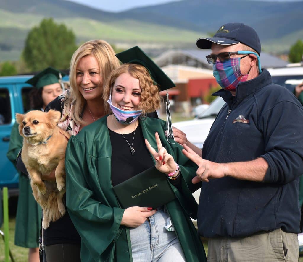 PHOTOS: Bridges High School class of 2020 graduation | PostIndependent.com