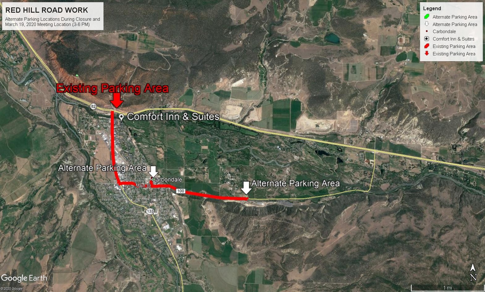 Red Hill Rec area near Carbondale set to close for road, parking lot ...