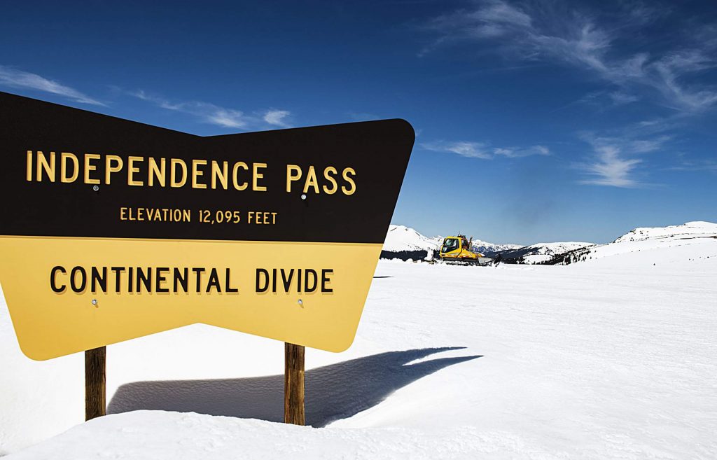 Independence Pass set to close Friday for winter season ...