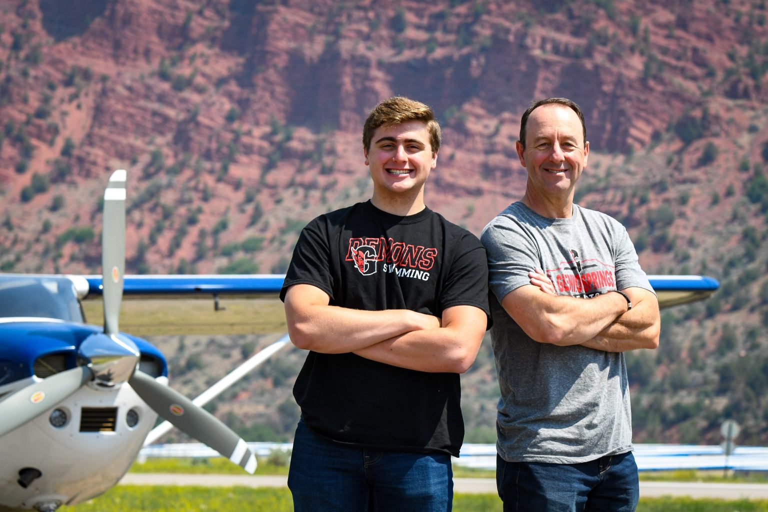 Character, community a big part of father-son bonding for the Akins ...