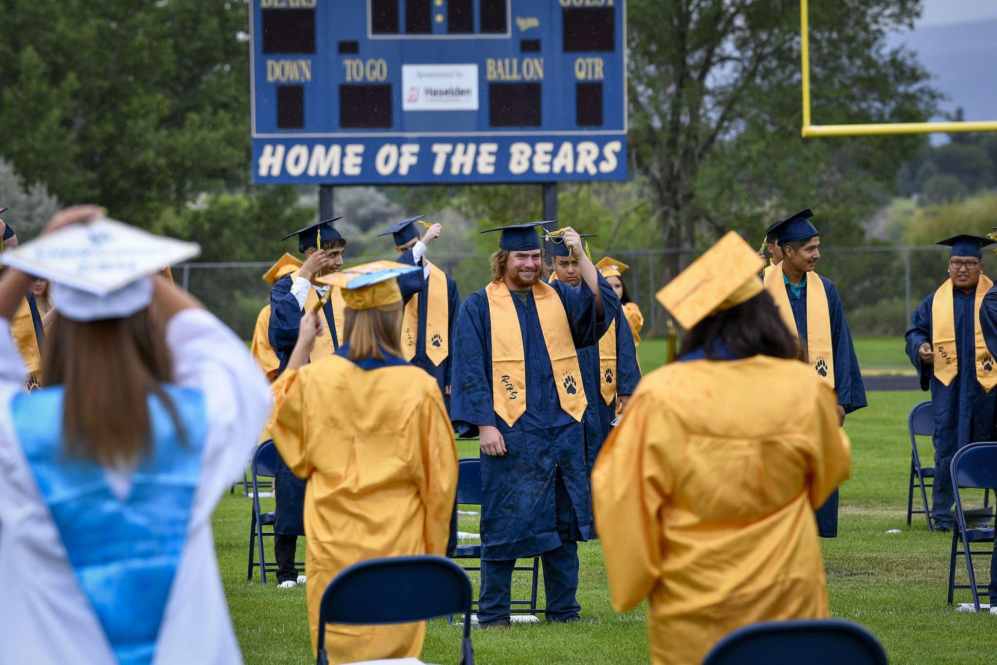 Rifle High School graduation: Honoring their wishes, with a promise ...