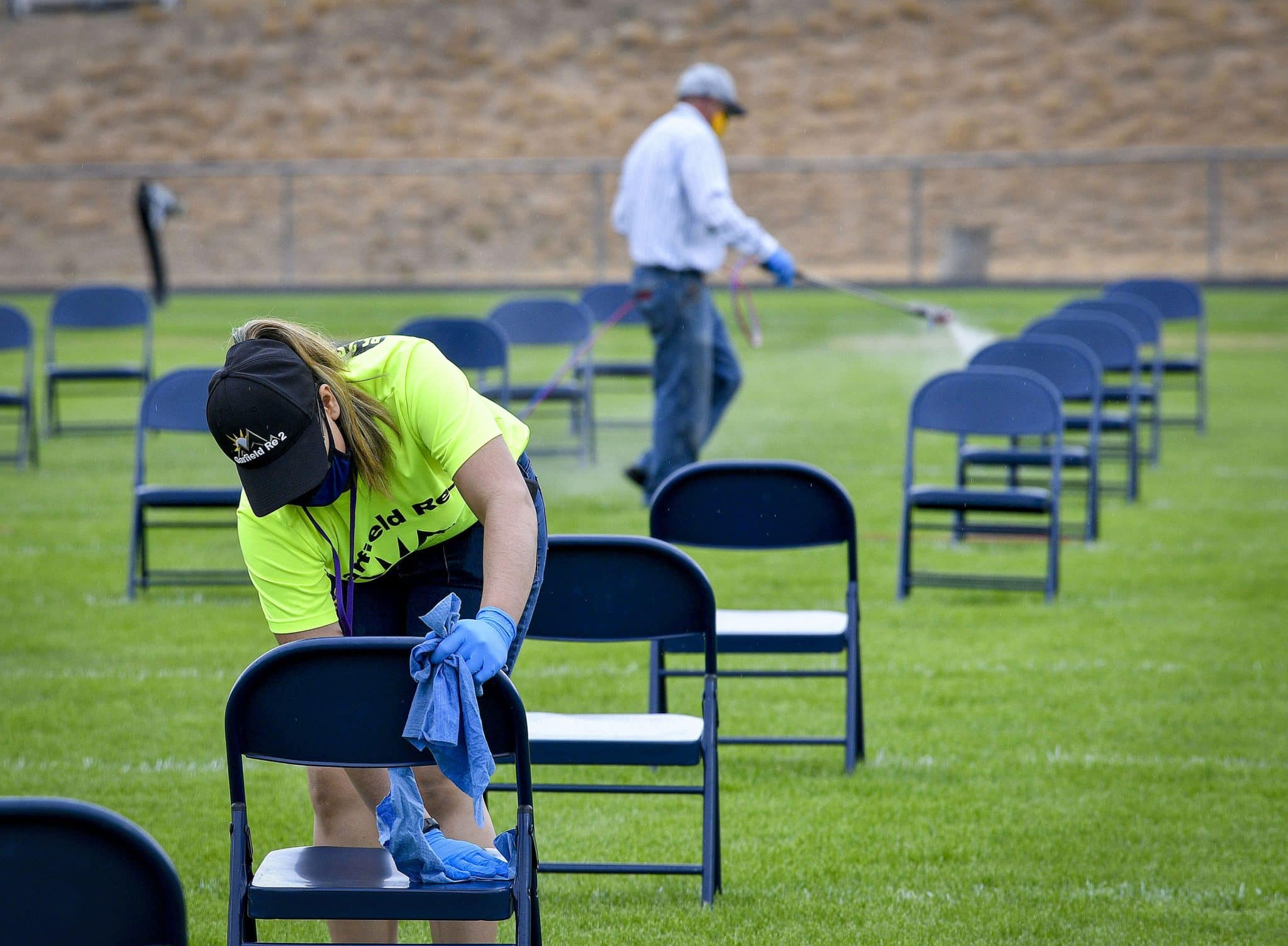 Rifle High School graduation: Honoring their wishes, with a promise ...