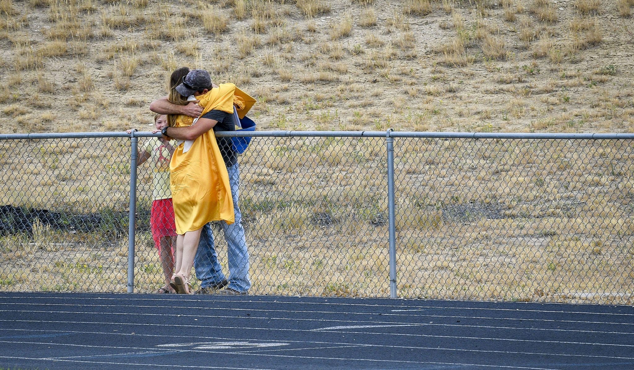 Rifle High School graduation: Honoring their wishes, with a promise ...