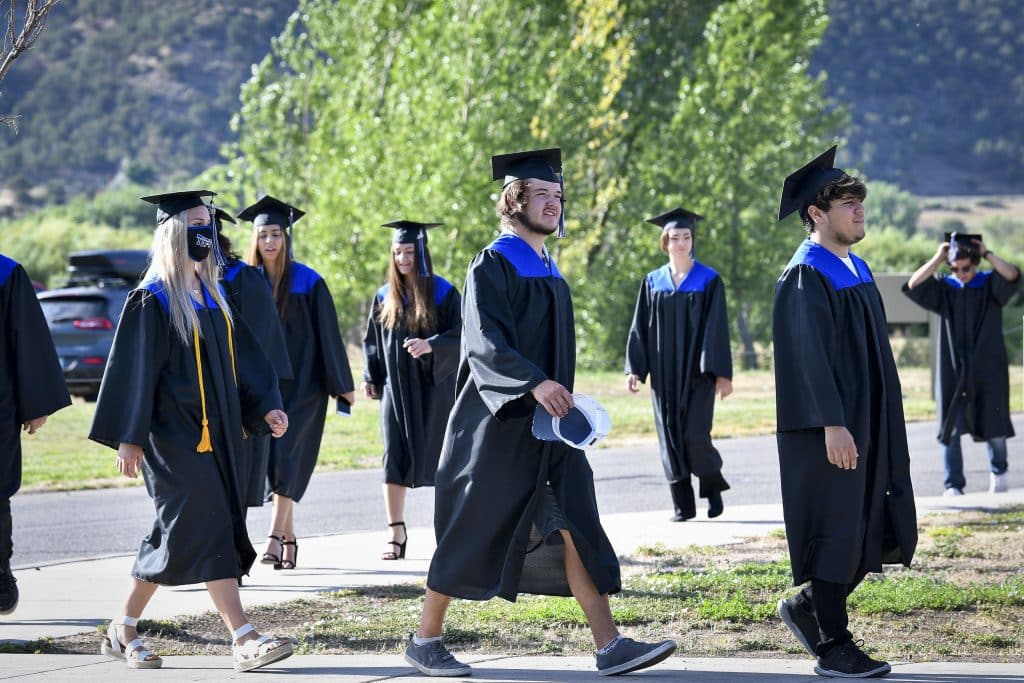 Photo Essay: CRHS 2020 Graduation Day 1 | PostIndependent.com