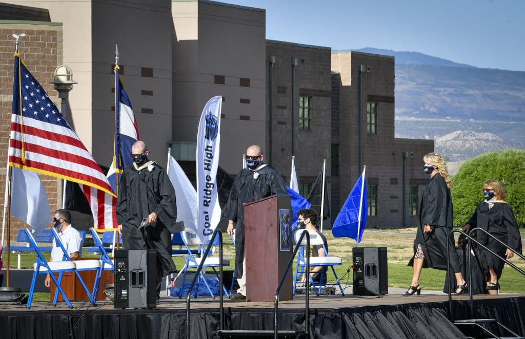 Photo Essay: CRHS 2020 Graduation Day 1 | PostIndependent.com