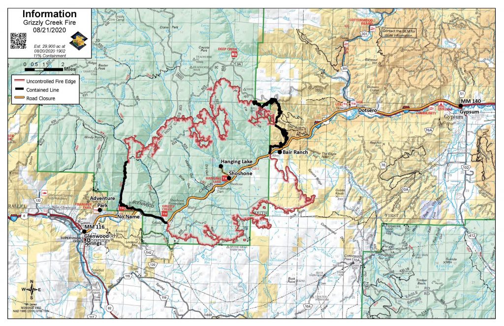 Saturday morning fires update: Grizzly Creek at 22% containment, Pine ...