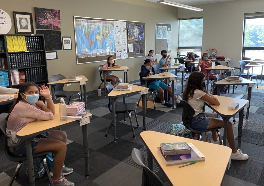 Back to school takes different shapes for schools from Glenwood to ...