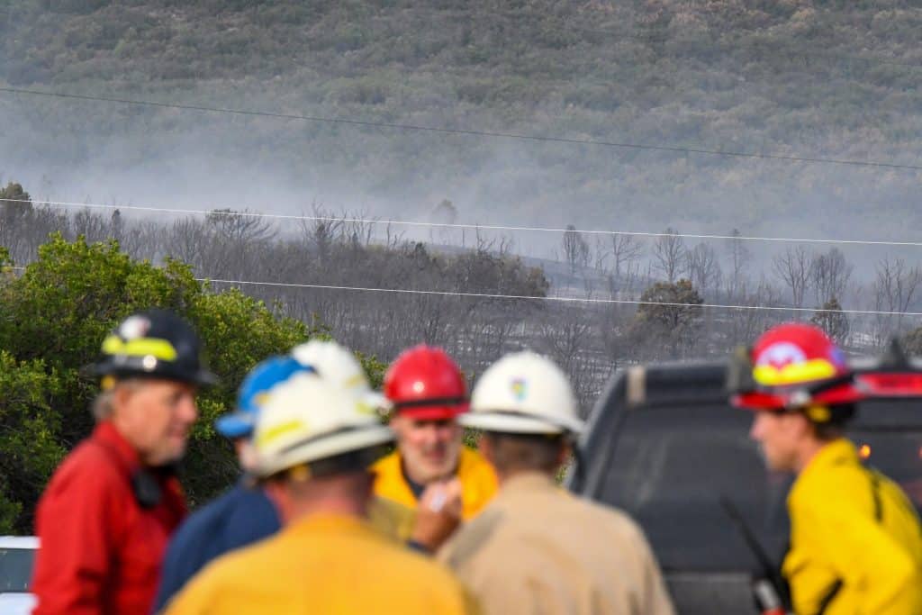 Interagency response, Grizzly Fire resources combine to knock down ...