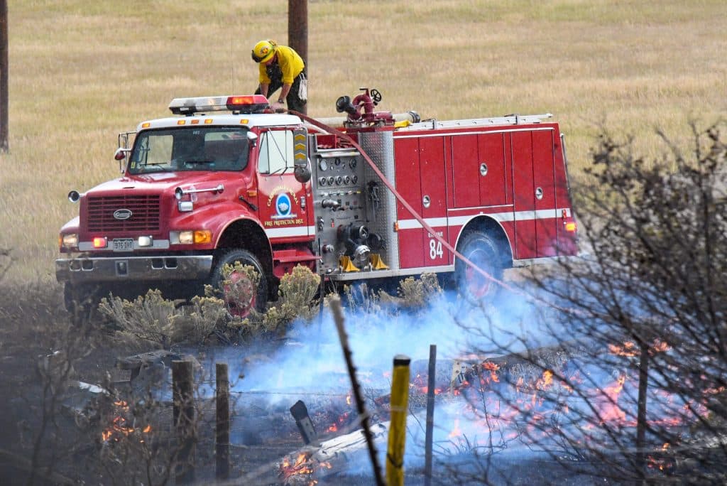 Interagency response, Grizzly Fire resources combine to knock down ...