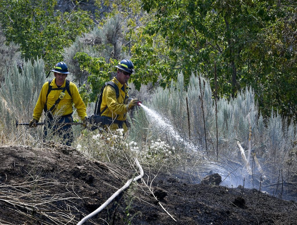Multiple agencies control Rifle Falls Hatchery Fire | PostIndependent.com