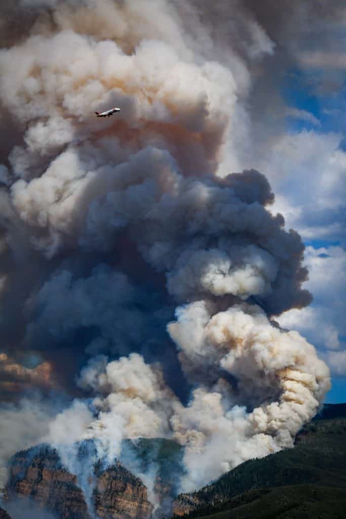 PHOTOS: A look back at the Grizzly Creek Fire and subsequent debris ...