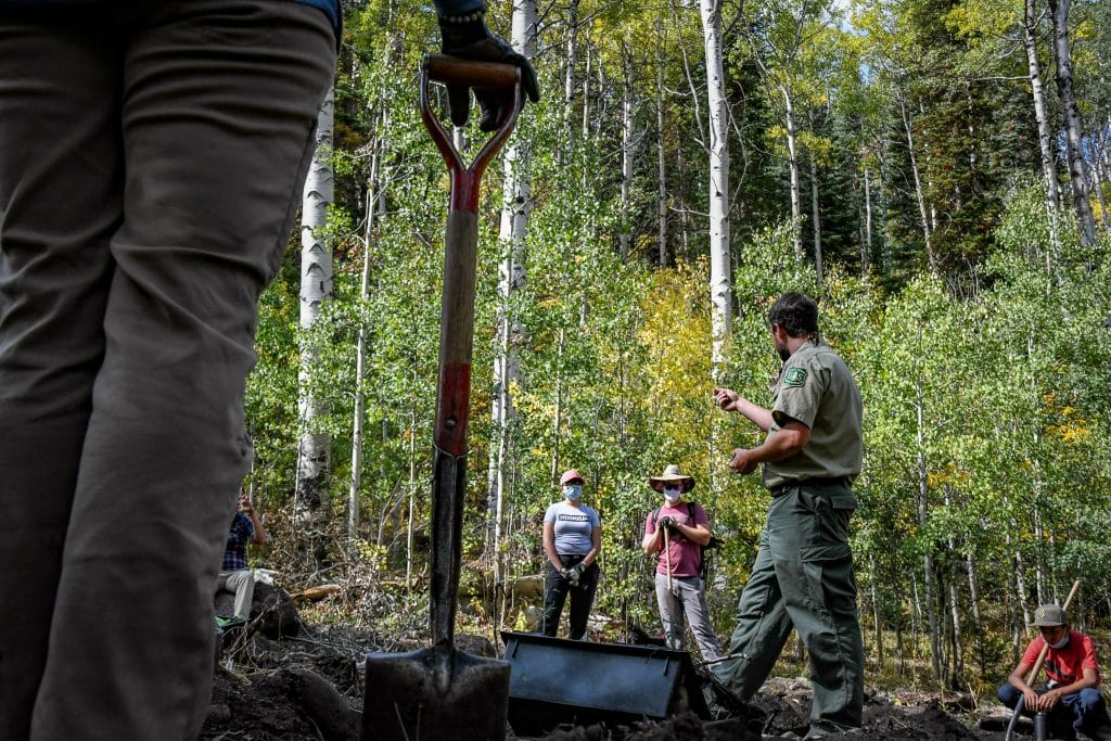 Tree planting project south of Rifle grows sense of community ...