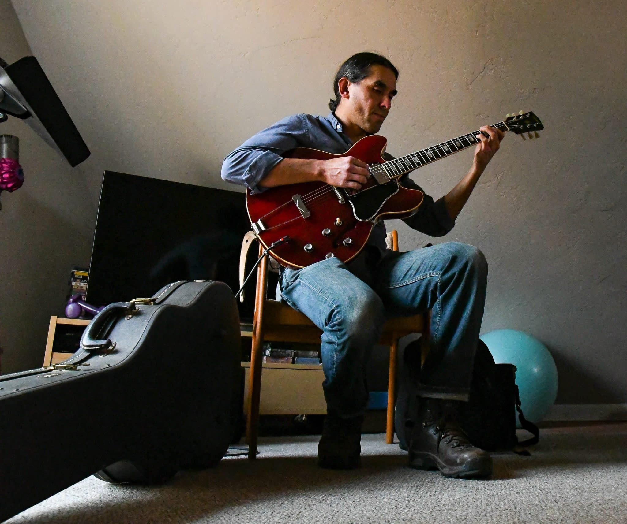 Community profile: Mateo Sandate leans into the music | PostIndependent.com