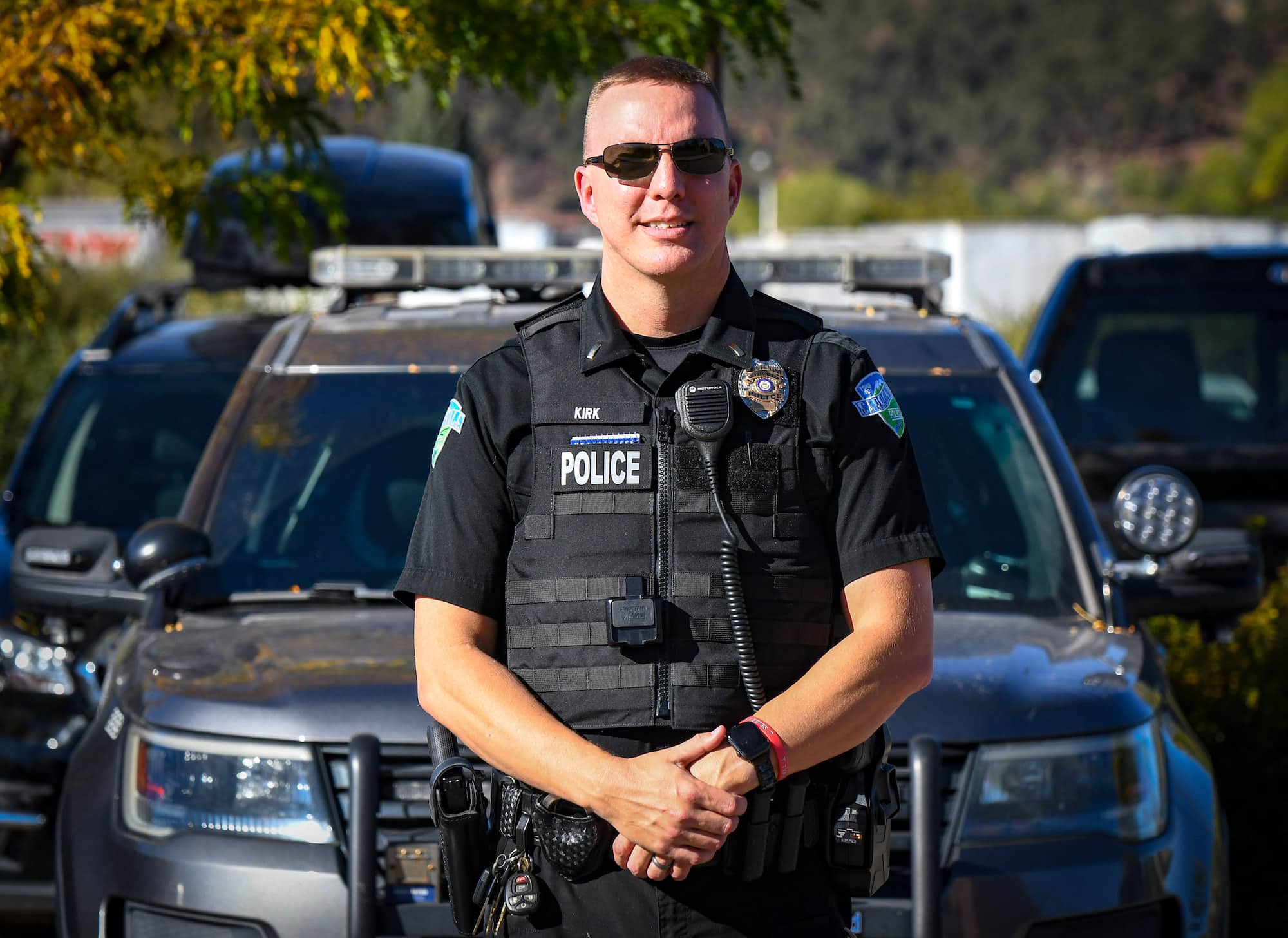 Community profile: Q&A with new Carbondale Police Chief Kirk Wilson ...