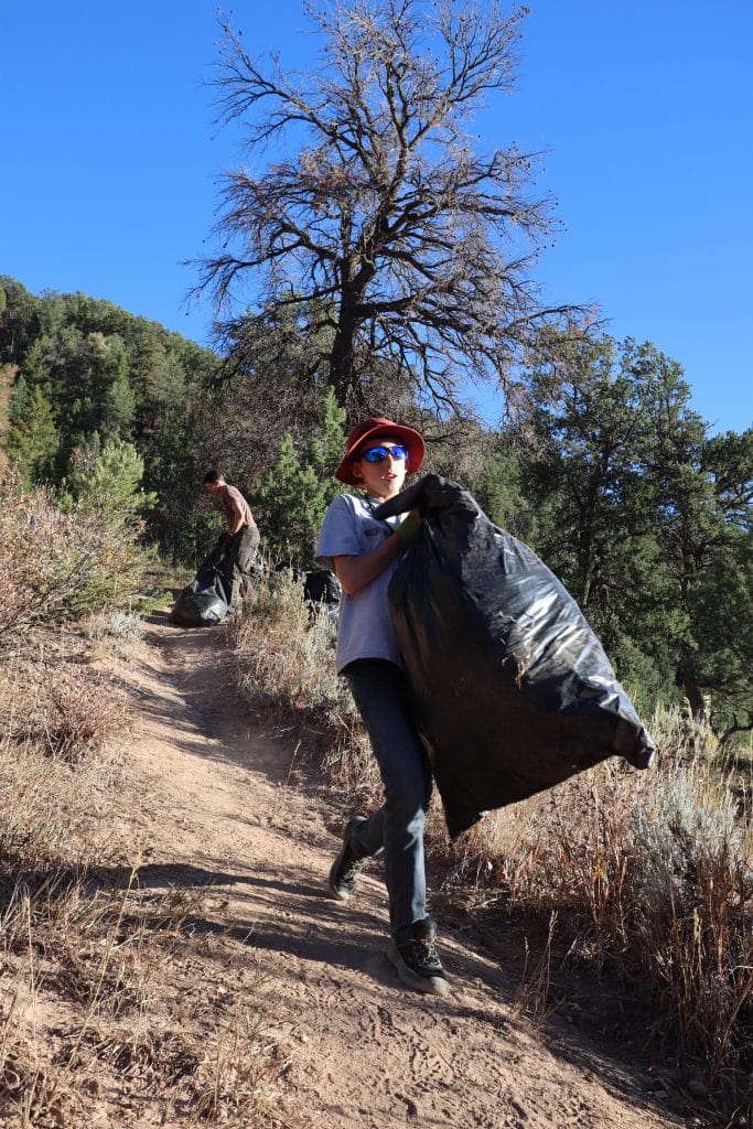 Scout Trail clean-up in Glenwood Springs could be model for future ...