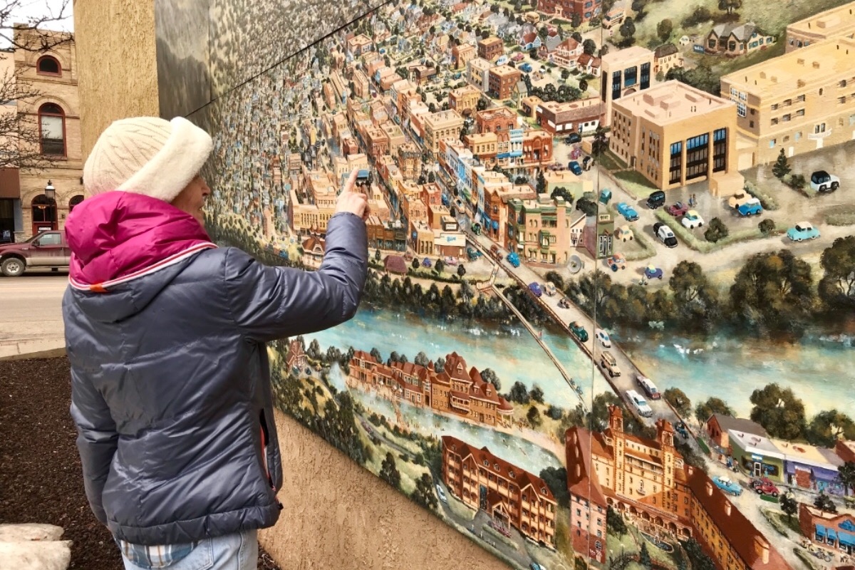 Longtime New Castle artist Mary Pilon leaves local mark following her ...