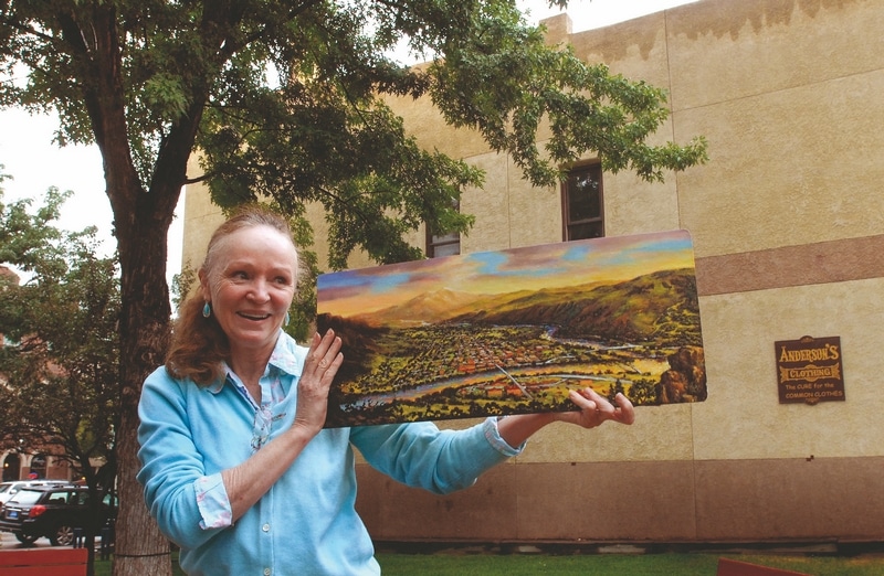 Longtime New Castle artist Mary Pilon leaves local mark following her ...