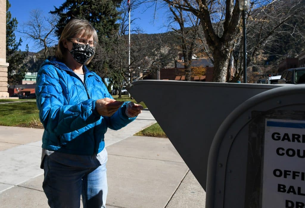 ‘I voted’: Thoughts and Photos from 2020 voters in Garfield County ...