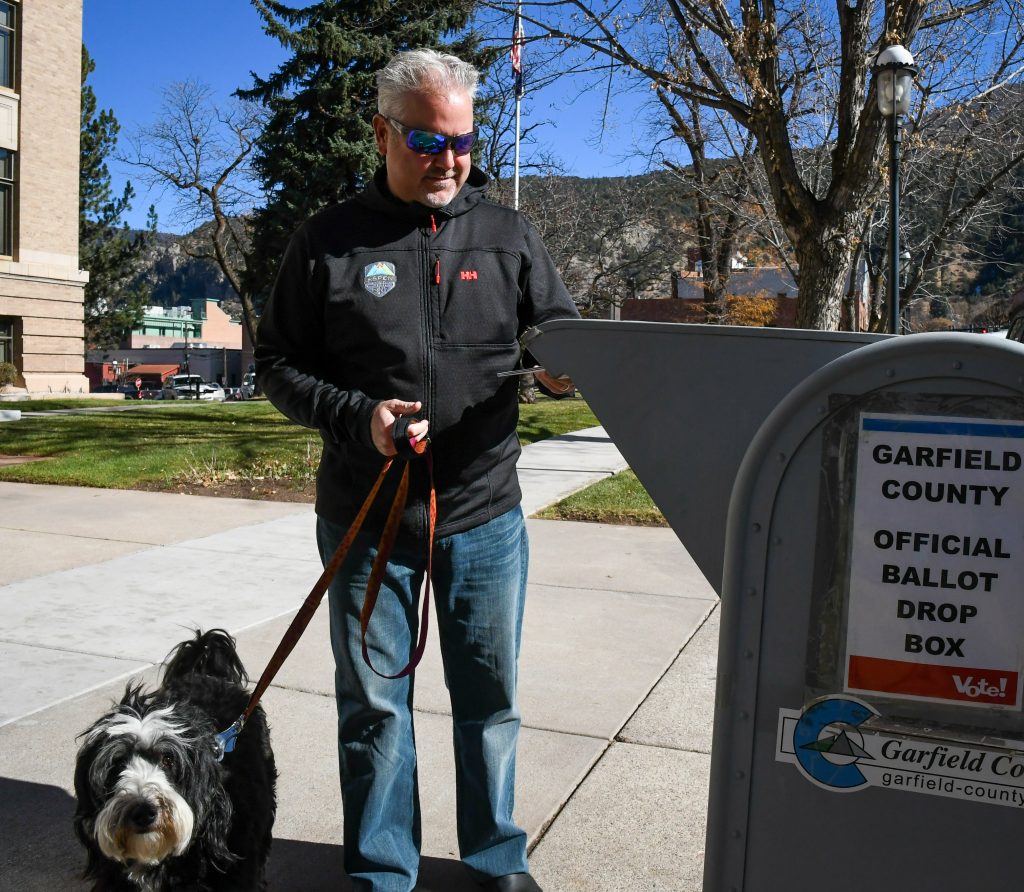 ‘I voted’: Thoughts and Photos from 2020 voters in Garfield County ...