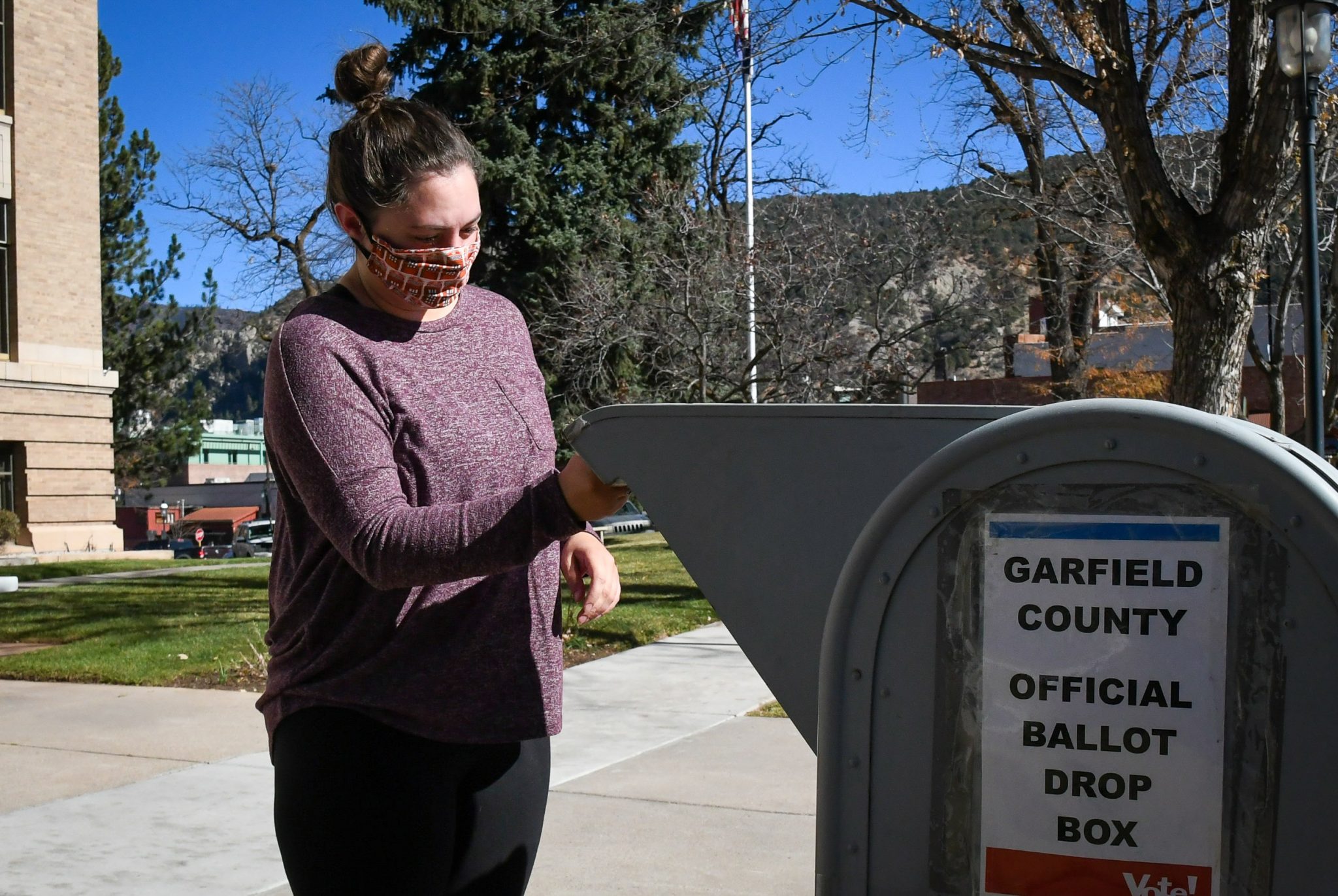 ‘I voted’: Thoughts and Photos from 2020 voters in Garfield County ...