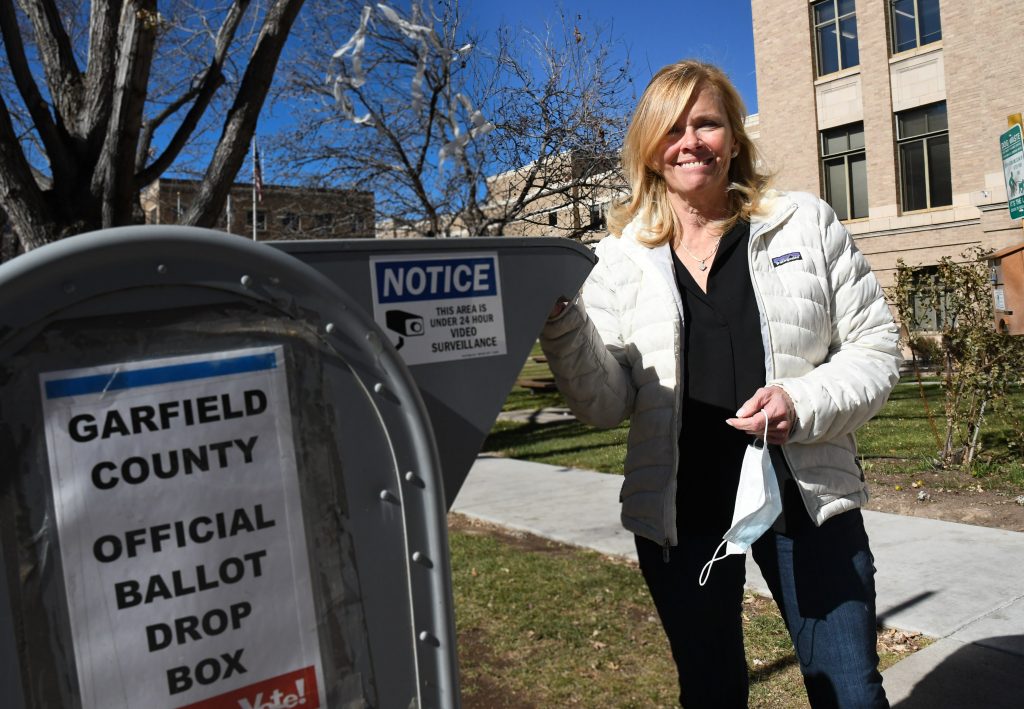‘I voted’: Thoughts and Photos from 2020 voters in Garfield County ...