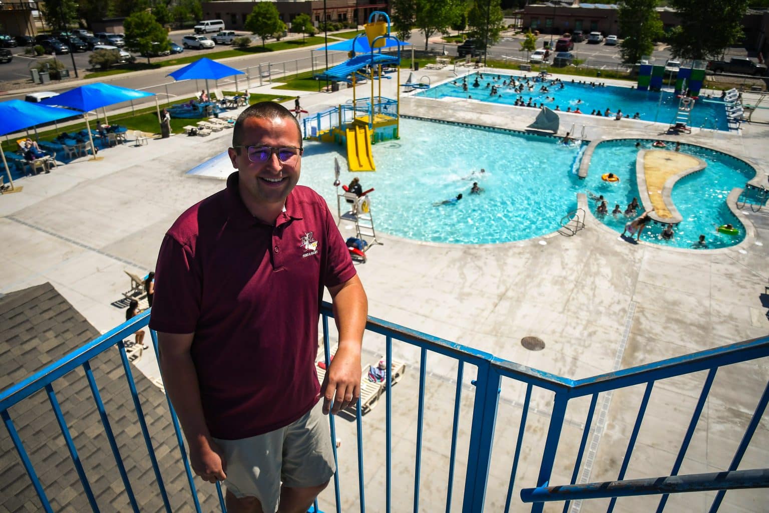 Community profile: Austin Rickstrew is Rifle Metro Pool’s fish in water ...