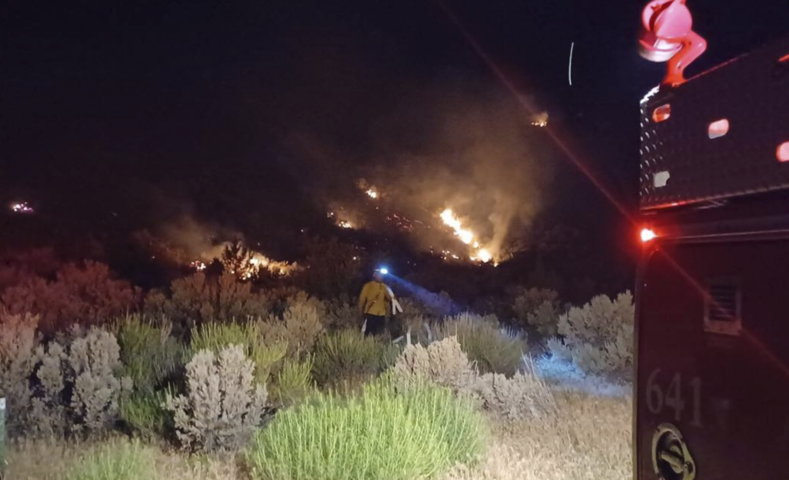 Colorado River Fire Rescue snuffs fire near Rifle Gap Saturday night ...
