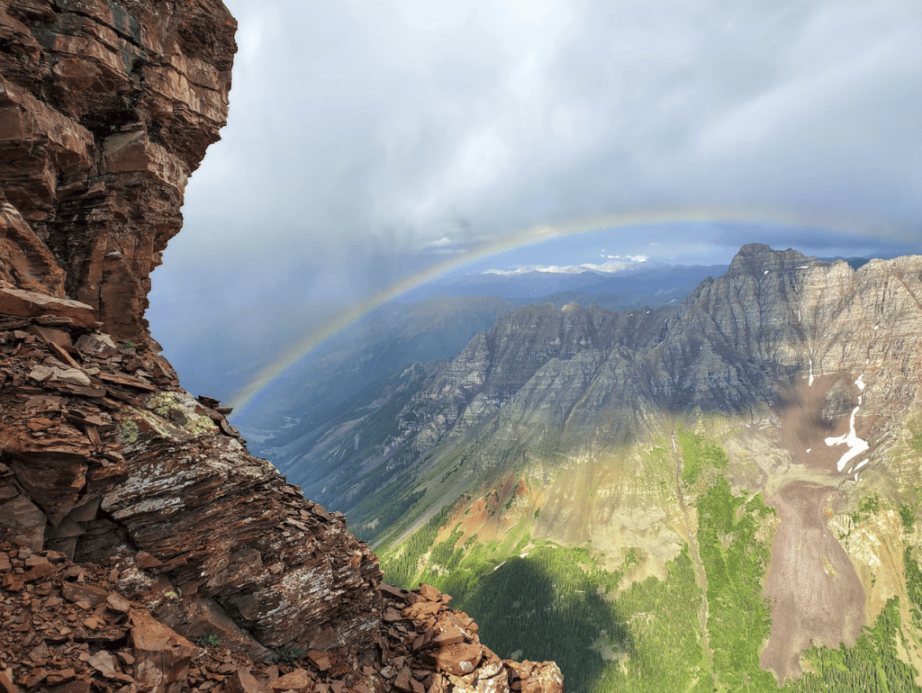 Peaks and valleys: Dan Hobbs and the self-supported 14er record ...