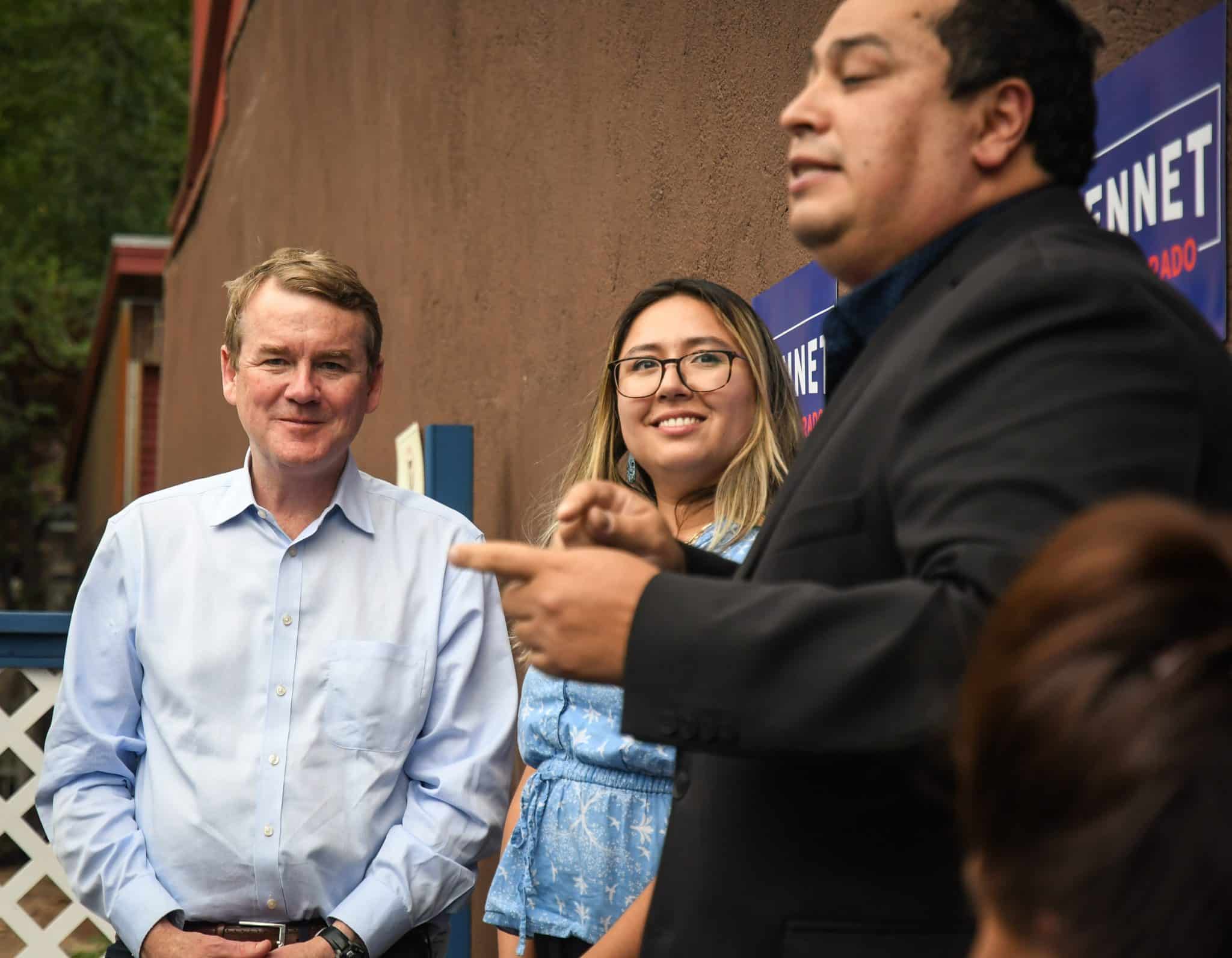 Colorado Senator Michael Bennet talks IRA, water infrastructure in ...