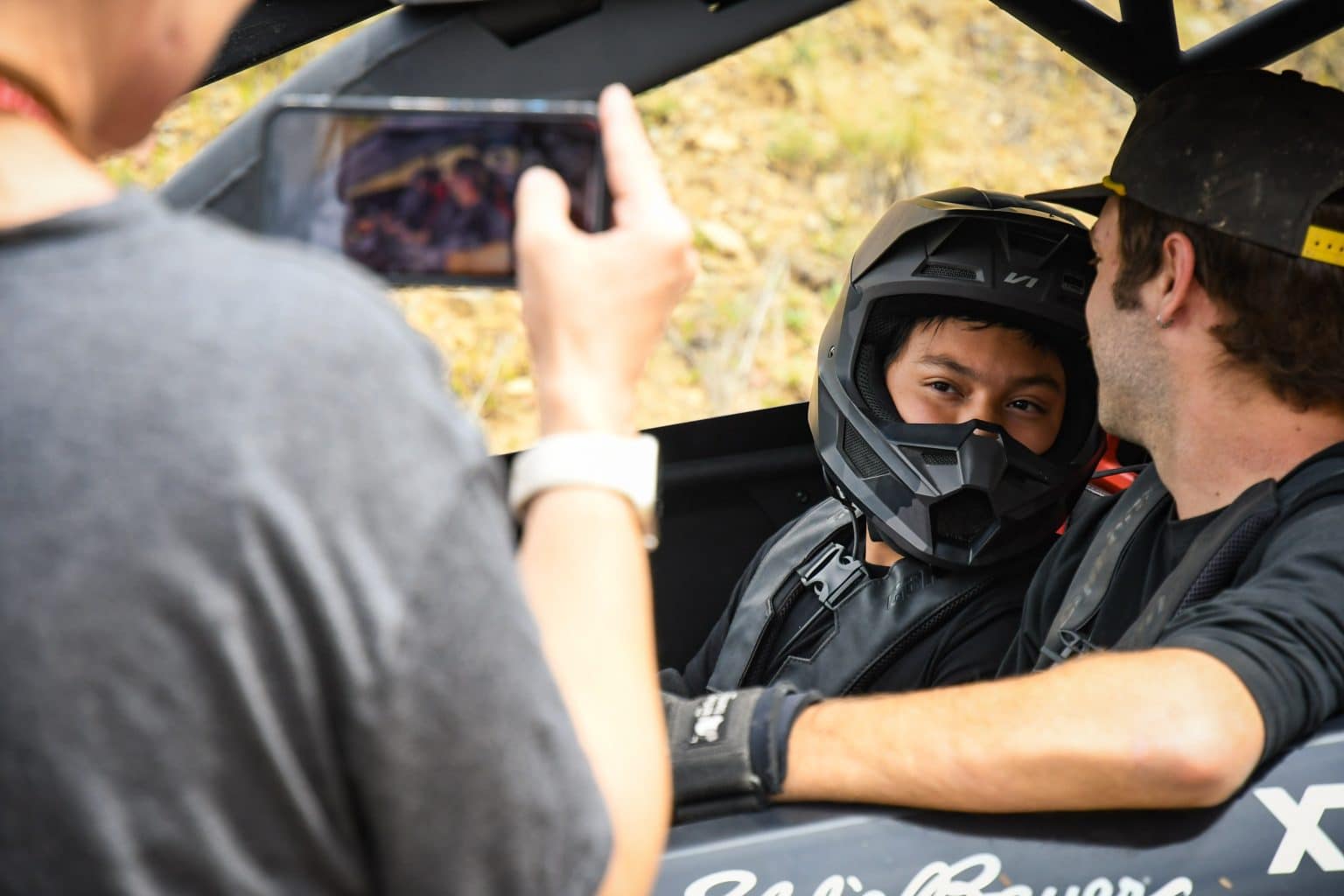 PHOTOS: GSHS students treated to adaptive ATV ride on Transfer Trail ...