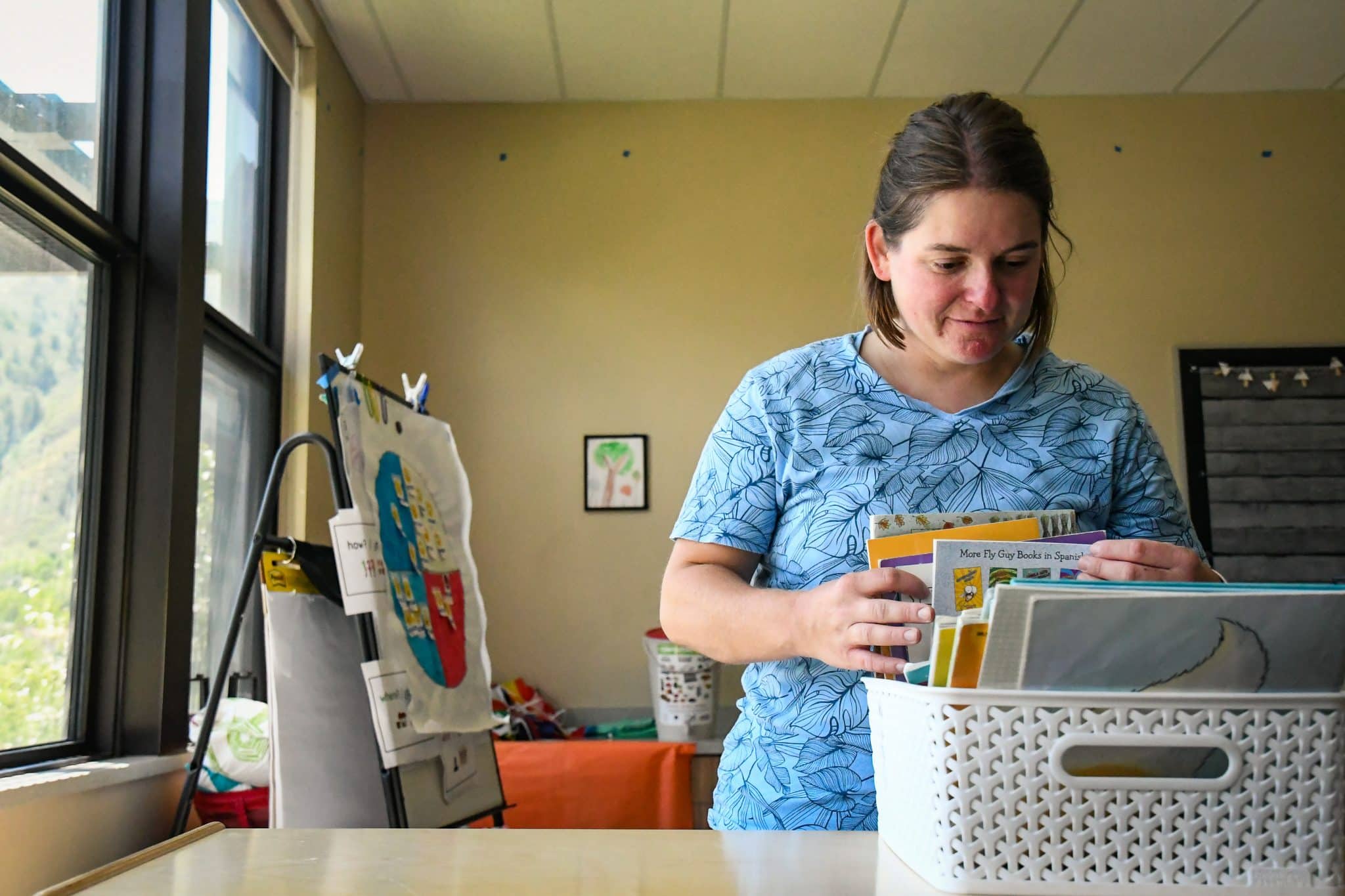 PHOTOS: Glenwood Springs Elementary School teachers prep for the new ...