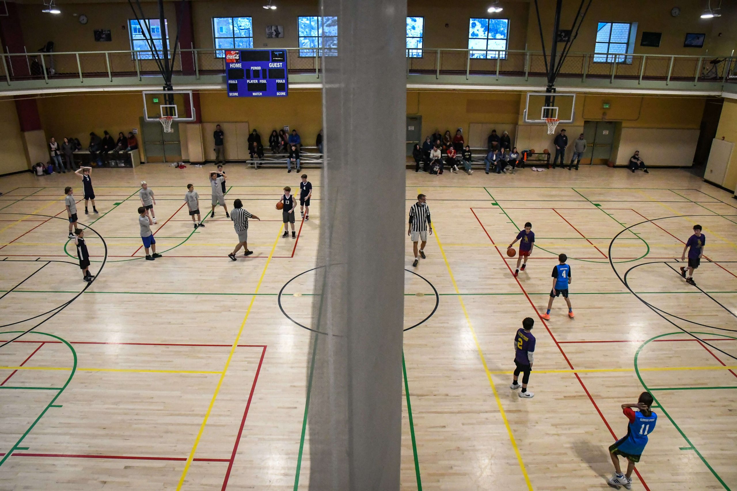 PHOTOS: Youth basketball comes to a close at the Glenwood Springs ...