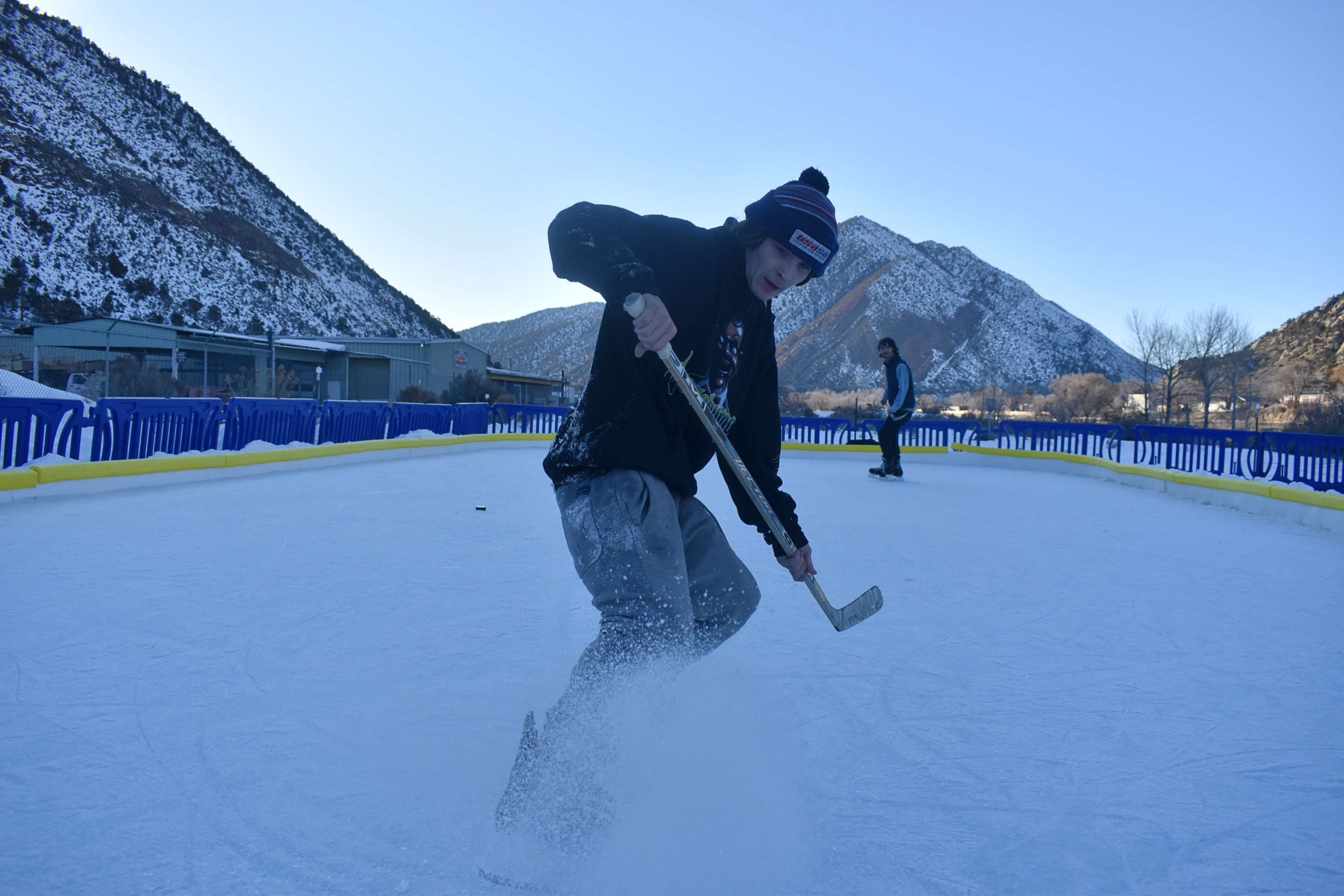 ‘Until it melts’: New Castle’s new ice rink attracting skaters ...
